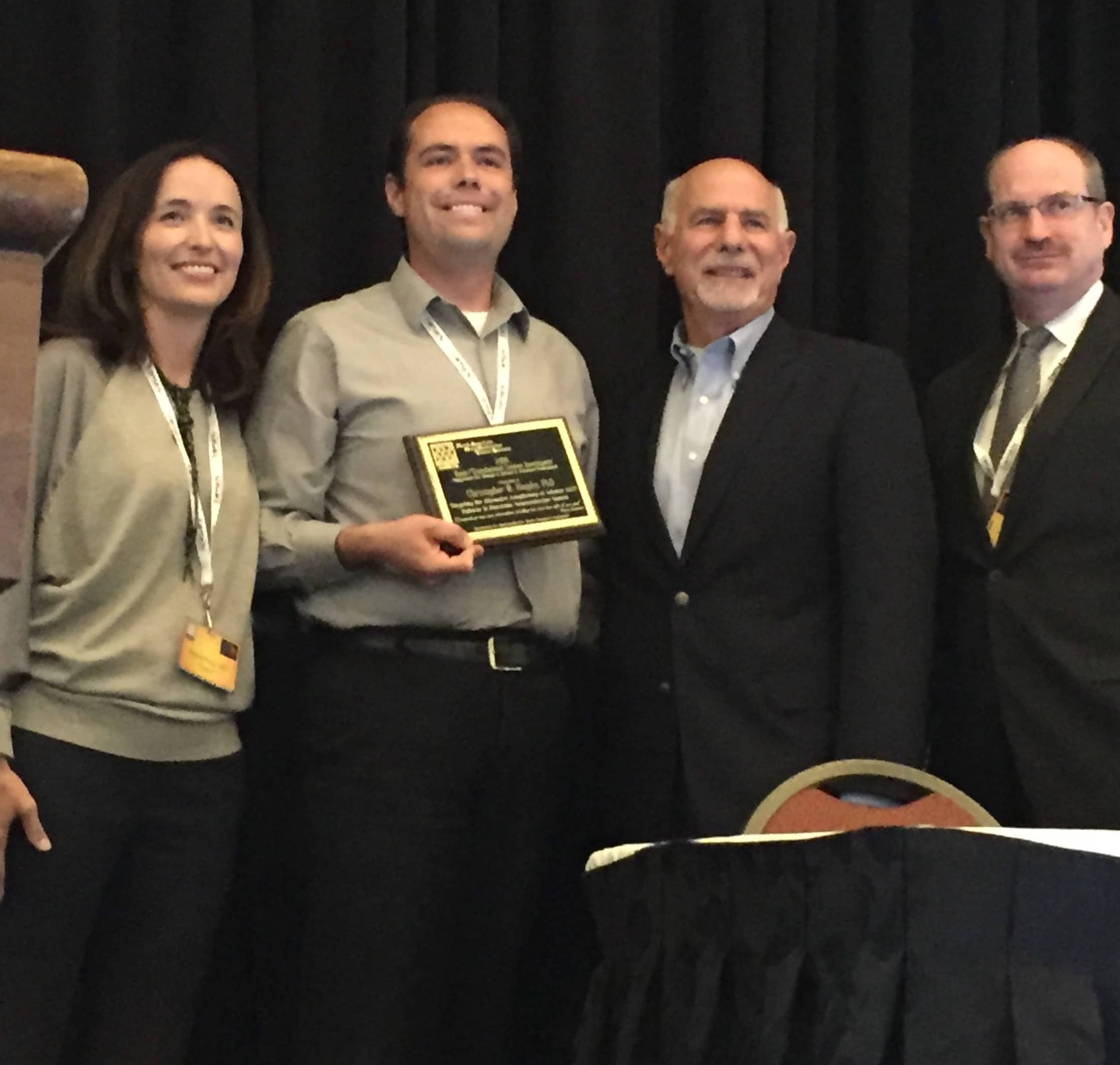 NETRF/NANETS Names First BTSI Researcher - NETRF