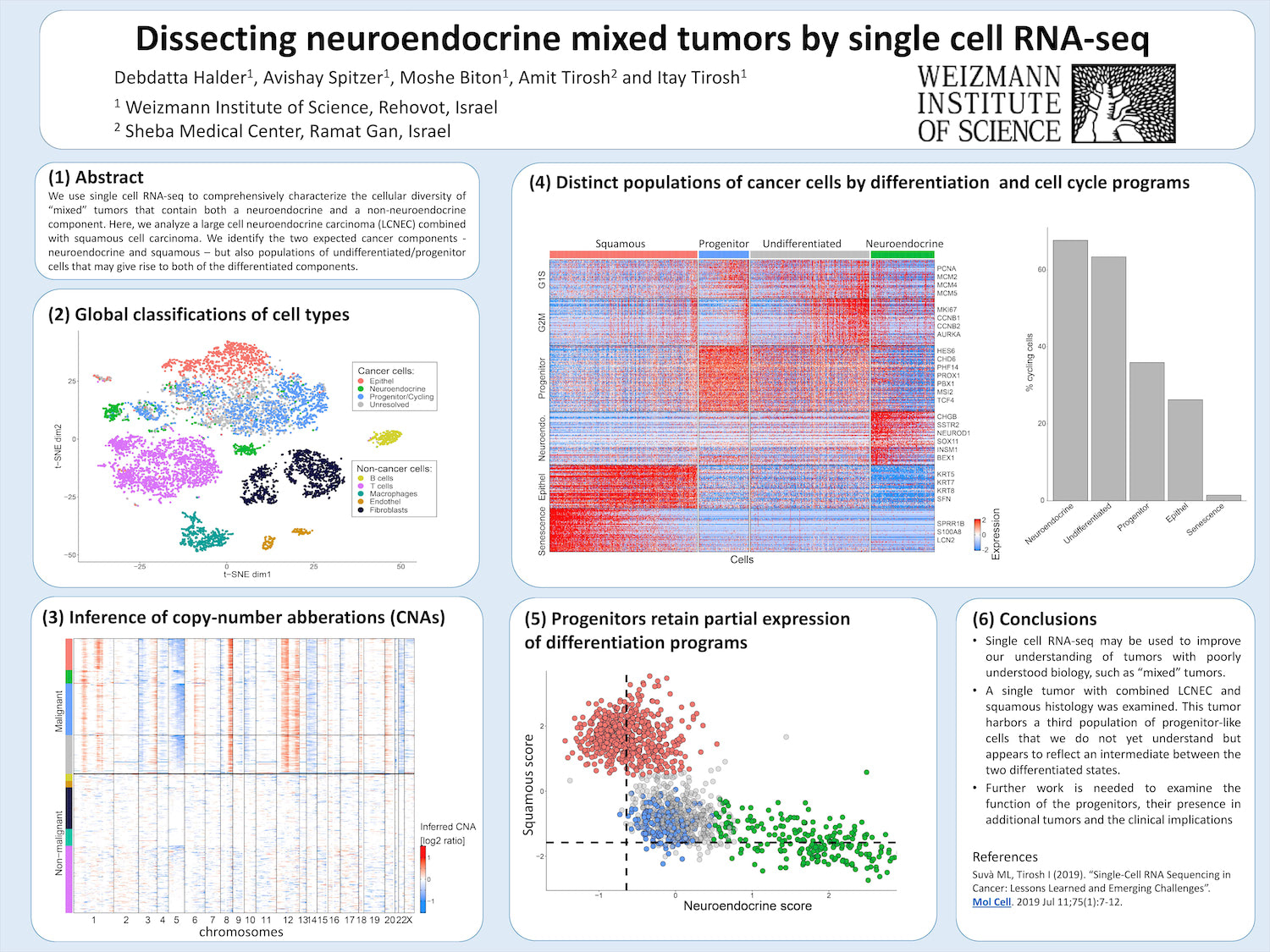 Dissecting neuroendocrine mixed tumors by single cell RNA-seq - NETRF