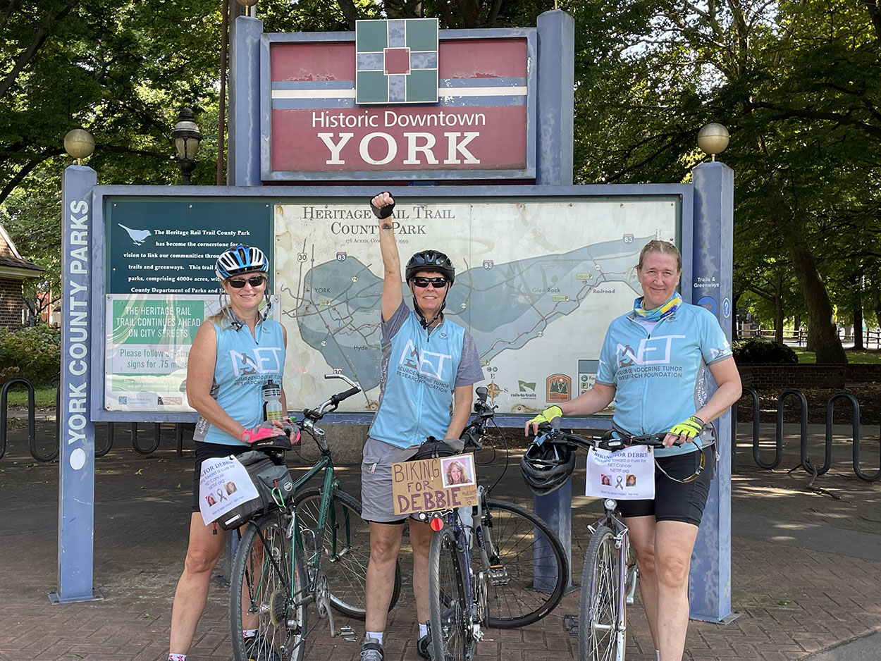 Biking for Debbie 2021 - NETRF