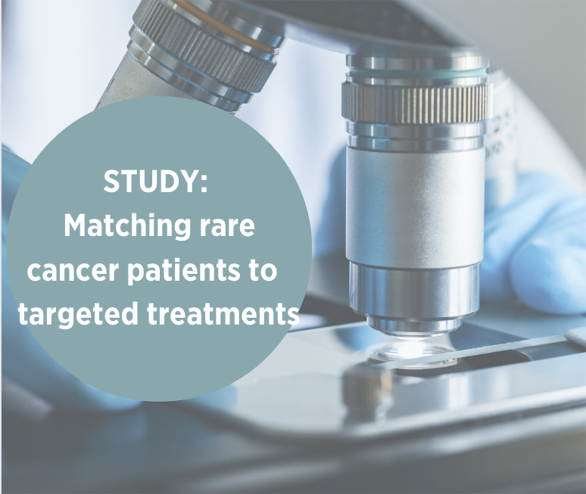 Study Focuses on Matching Patients with Rare Cancers and Cancer of ...