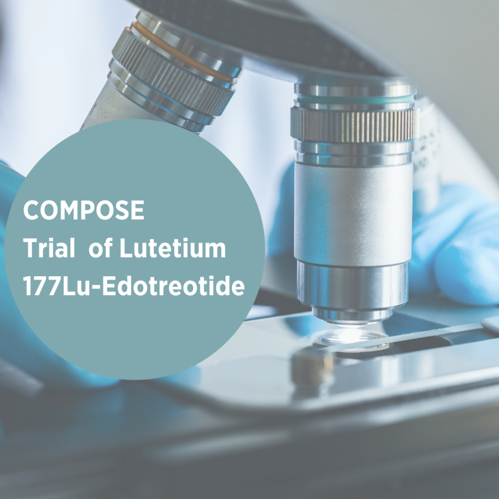 Study Sites Added to COMPOSE Clinical Trial of PRRT with 177Lu ...