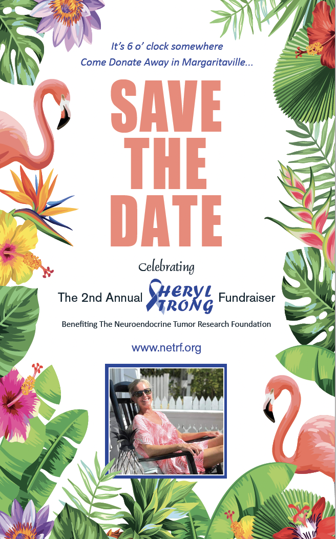 2nd Annual "Sheryl Strong" Fundraiser to Benefit NETRF - NETRF