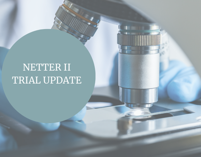 NETTER II Trial Reaches Primary Endpoint - NETRF
