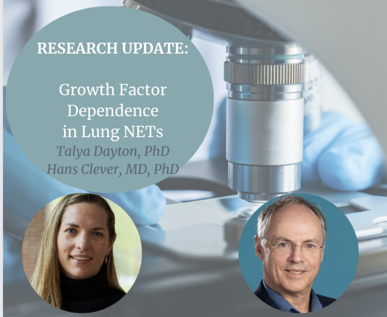 Better Treatments For Neuroendocrine Tumors NETRF